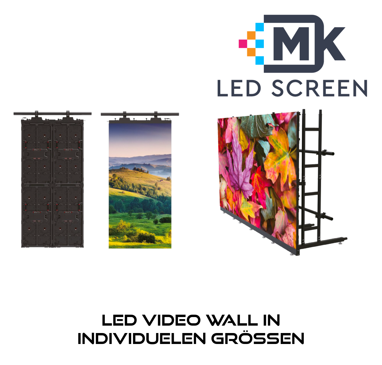 MK LED Screen | Personalisierte LED Bildschirme